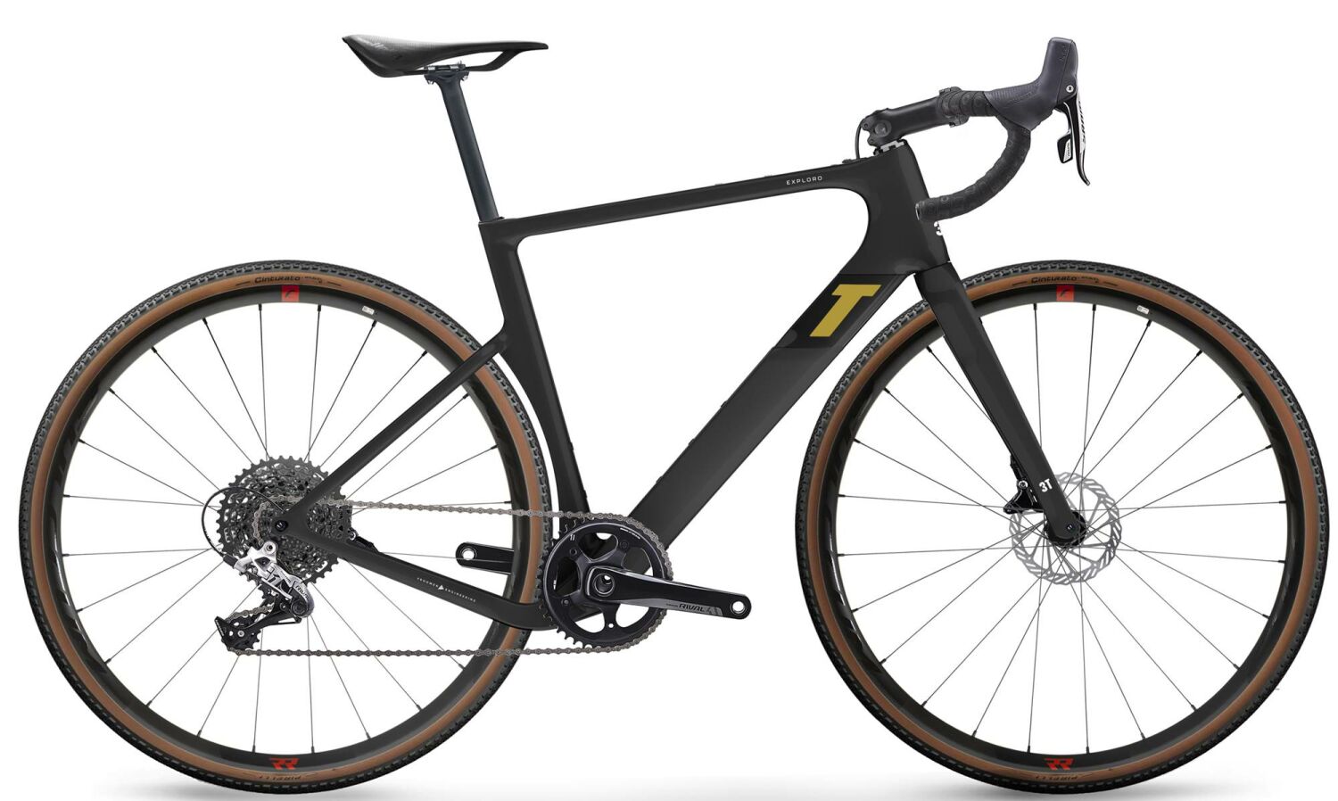 3T EXPLORO ULTRA Rival 1 X 11 700c, Graphite | meinfahrrad.online, 2.899,00